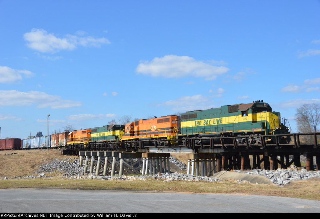 Meridian & Bigbee Railroad